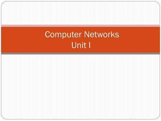 LAN (Local Area Network) | PPT