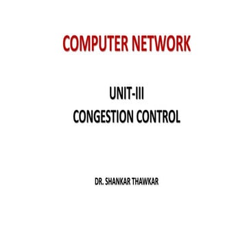 CN-Unit-III Congestion Control Algorithm.pdf