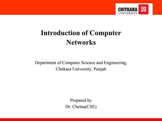 An Introduction To Networking Pptx Internet Computing