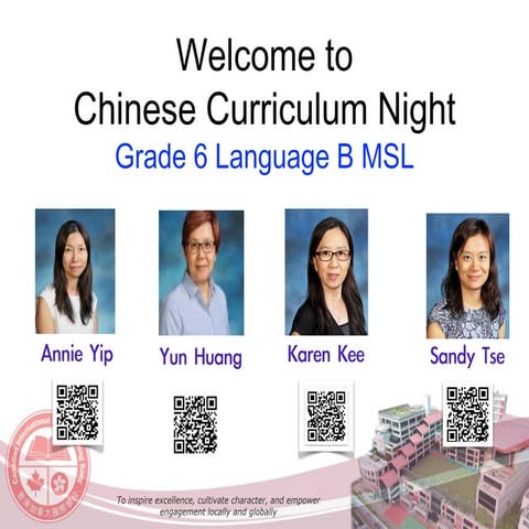 G6 MSL Curriculum 1718 | PPT