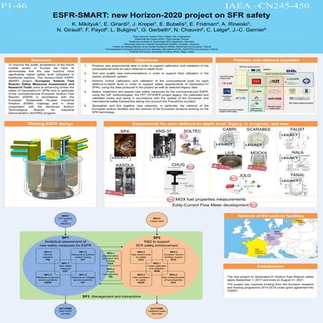 ESFR-SMART poster | PDF