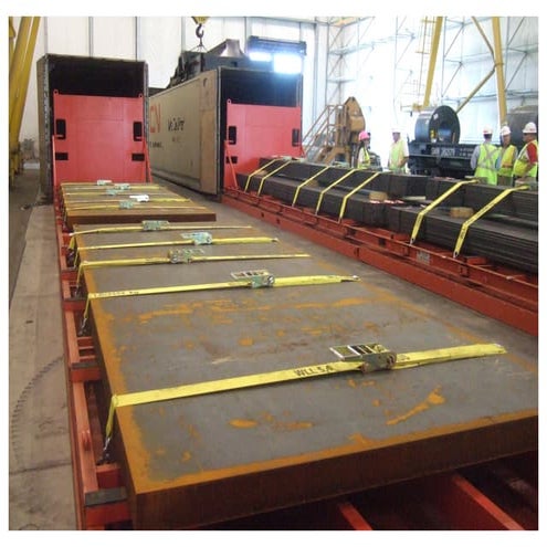 100,000 lbs. of Steel Loaded in 1 Minute! | PDF