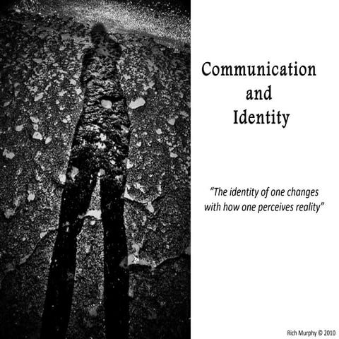 Identity | PPT