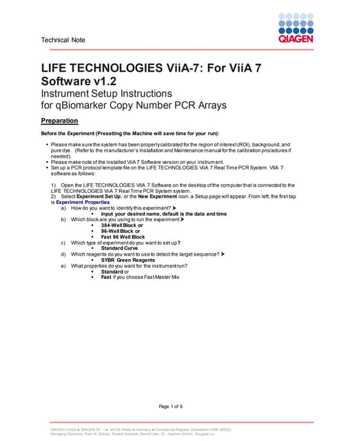 Eppendorf mastercyclertechnote | PDF | Chemistry | Science