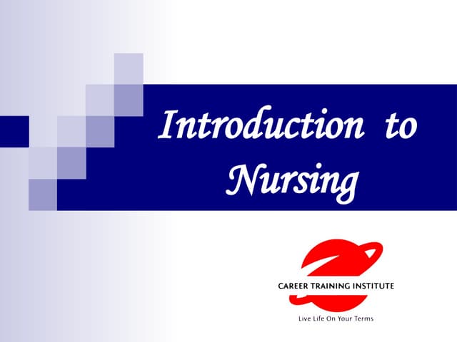 Fundamentals of nursing | DOCX