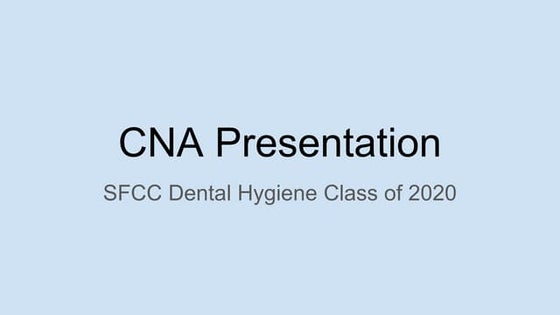 Procedure on oral hygiene | PPT