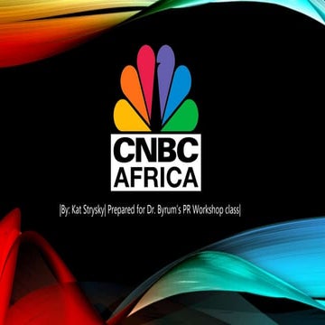 CNBC Africa | PPT
