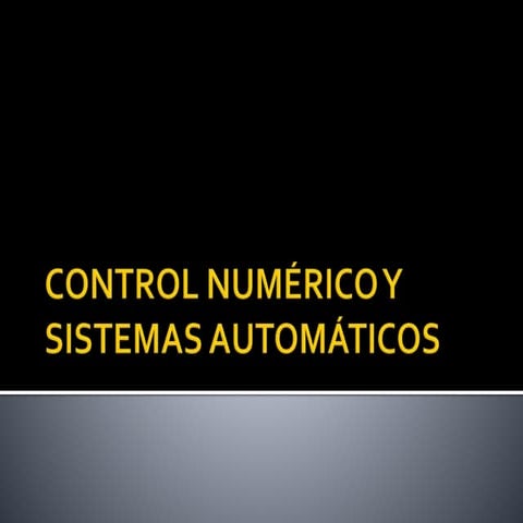 Máquinas cnc | PPTX