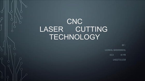 Laser-Cutting.ppt | Chemistry | Science
