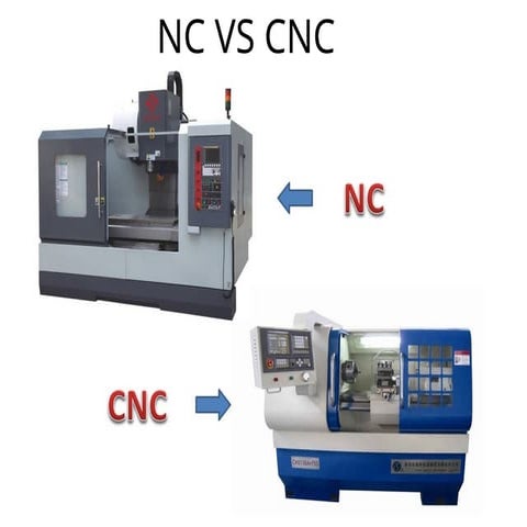 Power point Presentation on NC'S and CNC'S.pptx