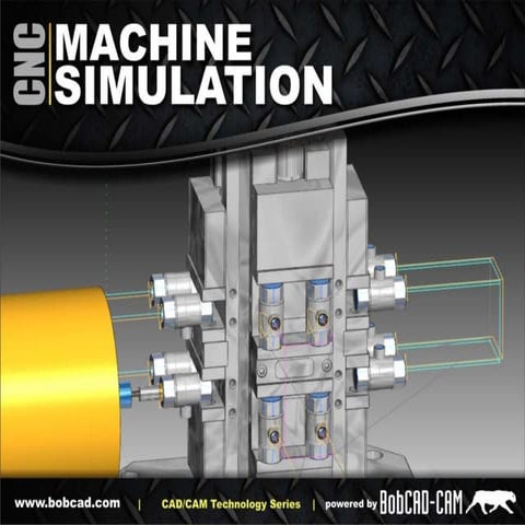CAD/CAM CNC Software Simulation | PPTX