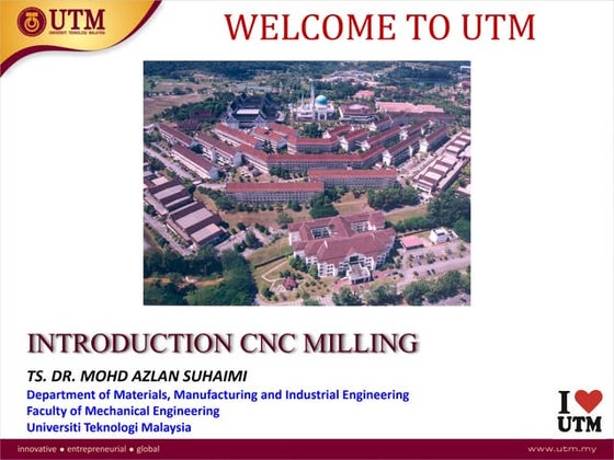 CNC MILLING Operations | PPT