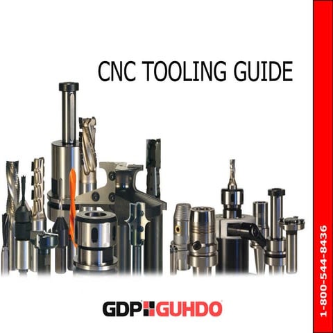 CNC-Tooling guide for CNC milling of metals | PDF