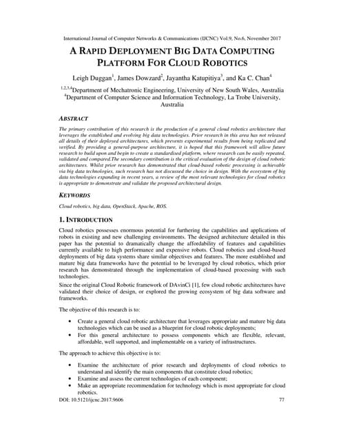 Robotics and ROS | PDF