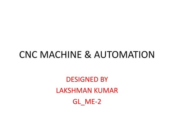 CNC Lathe Machine Circuit layout | PDF