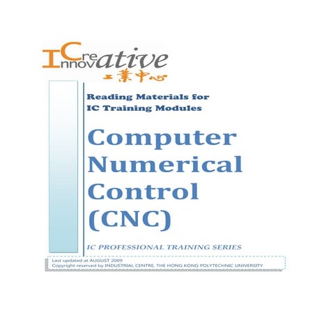 CNC Basic For Manufacturing Processes Subject | PDF