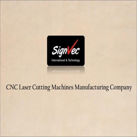 CNC Cutting Machines | PPT