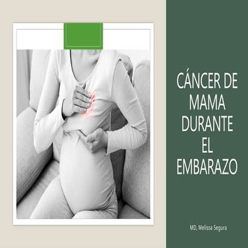 Cáncer y embarazo | PPTX