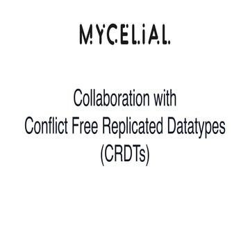 Conflict Free Replicated Data Types | PDF