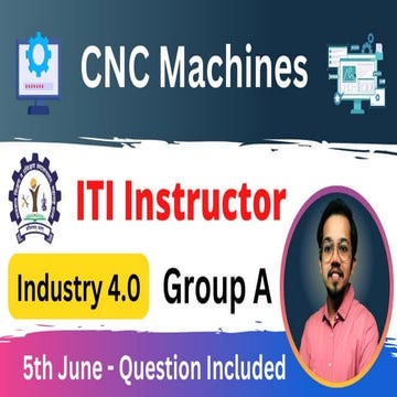 Comprehensive Guide to CNC Machines, G-code, and M-code Programming | PDF