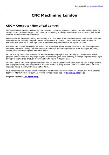 Cnc router machine manufacturer | PPT