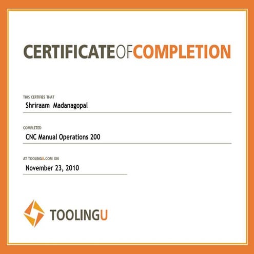 Cnc Manual Operations | PDF