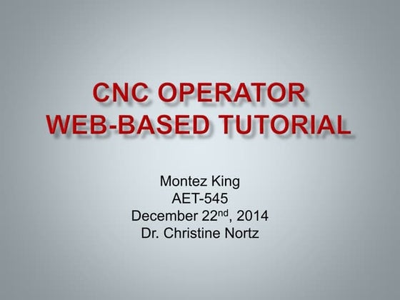 CNC Certificate | PPT