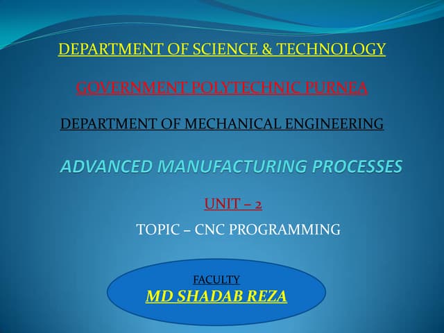 CNC PROGRAMMING.pdf | Programming Languages | Computing CNC PROGRAMMING.pdf | Programming Languages | Computing