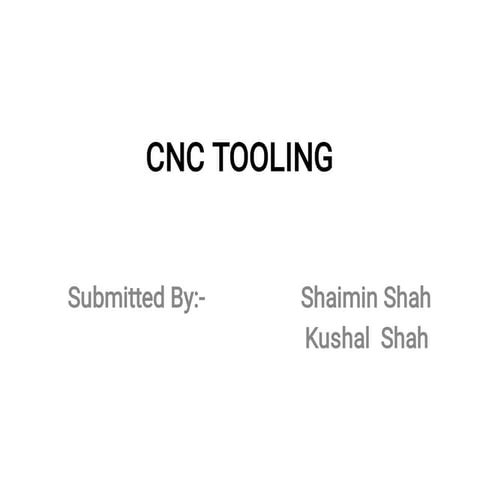 Cnc Tooling For Cnc Machine 130670119596 Pdf