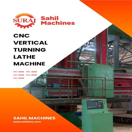 Unveiling CNC Vertical Turning Lathe Excellence: Suraj CNC VTL Series ...