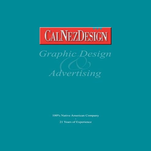 CAL NEZ DESIGN - Self Promotion | PDF