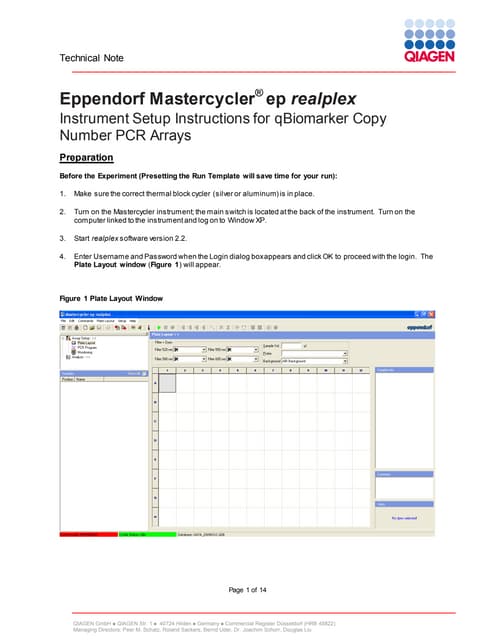 Eppendorf mastercyclertechnote | PDF | Chemistry | Science