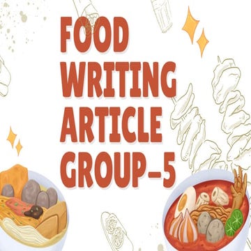 Food Writing.pptx