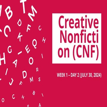 CNF - Week 1 - Day 2 - July 30, 2024.pptx