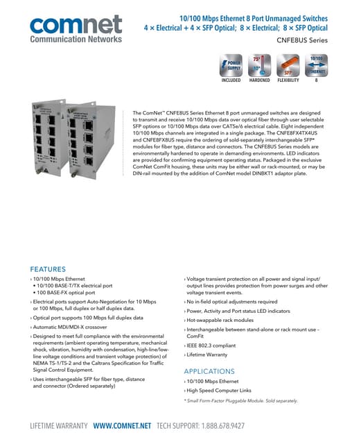 DITEK 2MHLP Data Sheet | PDF
