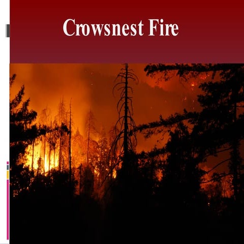 Crowsnest Pass Fire | PPT