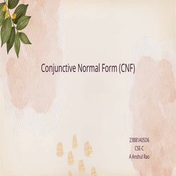 CNF_Presentation in Discrete Mathamatics.pptx