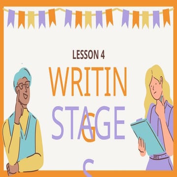 Creative NonFiction Lesson 4 Writing Stages.pptx