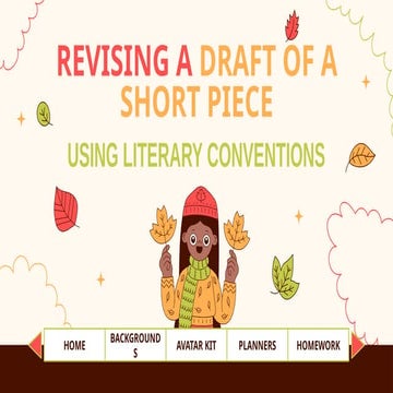 Creative Nonfiction - Peer Critique Module | PPTX