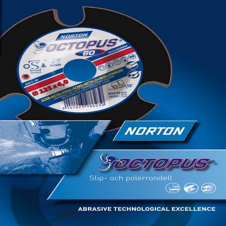 Broschyr Norton Octopus | PDF