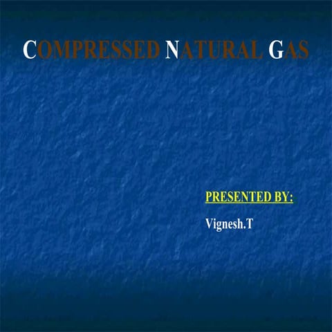 CNG | PPT