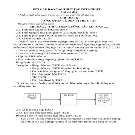 đề Cương báo cáo | DOC