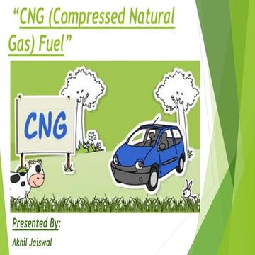 CNG FUEL | PPTX