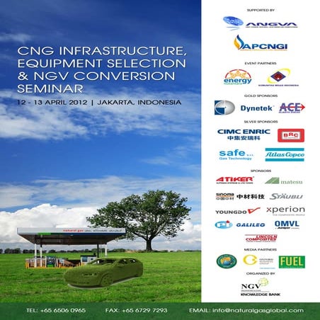CNG Indonesia Brochure | PDF