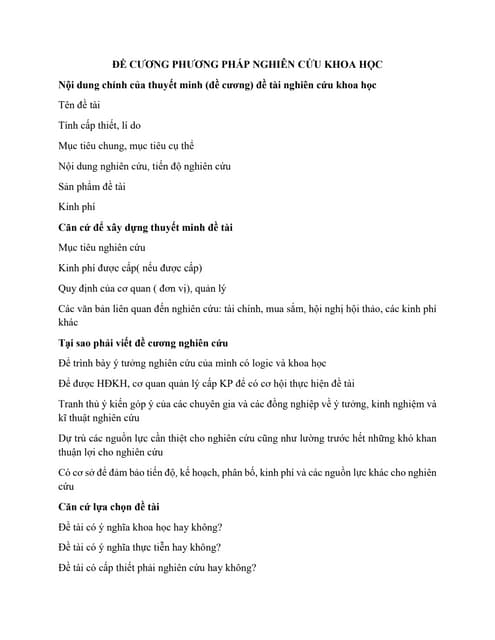 Đề Cương Chi Tiết Môn Học Kỹ Thuật Phòng Thí Nghiệm | PDF