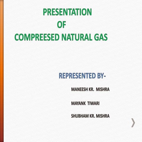 Cng ppt | PPTX