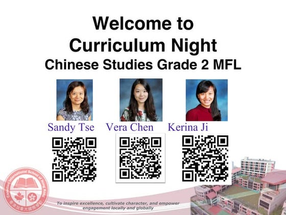 G6 MSL curriculum night presentation | PPT