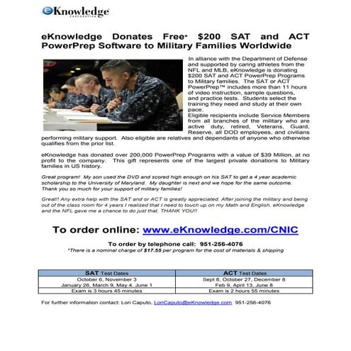 SAT/ACT Prep 2016 fall flyer | PDF