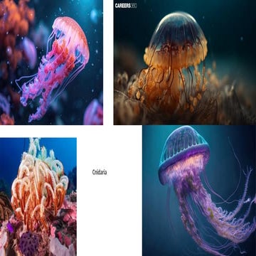 CNIDARIA.pptx pictures and description on the phylum cnidaria | PPTX