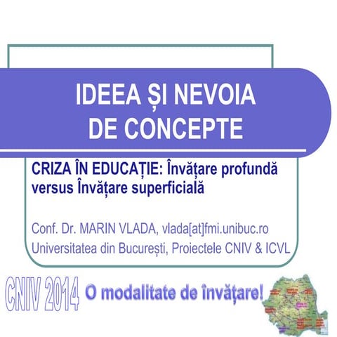Marin Vlada presentations